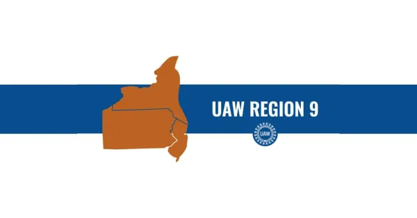 Jeff Binz Elected UAW Region 9 Director | UAW Local 1097